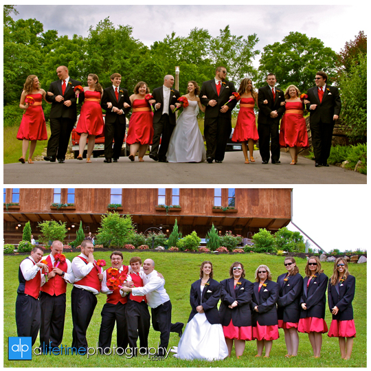 Casey + Ashley | Barn Event Center | Townsend, TN | A Lifetime Photography