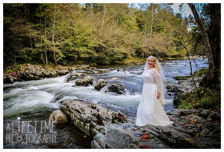 John + Tabbetha Carver Wedding | Little Log Wedding Chapel | Park Vista ...